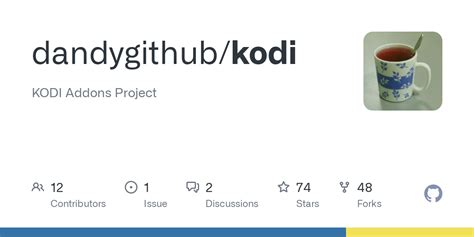 GitHub Dandygithub Kodi KODI Addons Project
