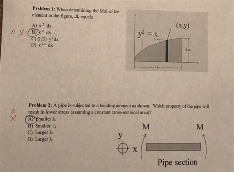 Solved Problem 1: When determining the Mol of the element in | Chegg.com