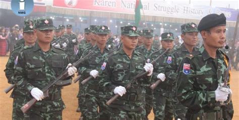 Burma Myanmar First Months Of 2020 See Dozens Of Clashes Between Burmese Army And Karen