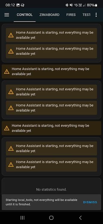Home Assistant Not Working Since Upgrade Installation Home