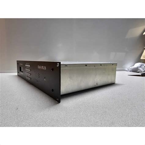 Trilithic EASyPLUS Encoder Decoder Emergency Alert System Controller SN Computer