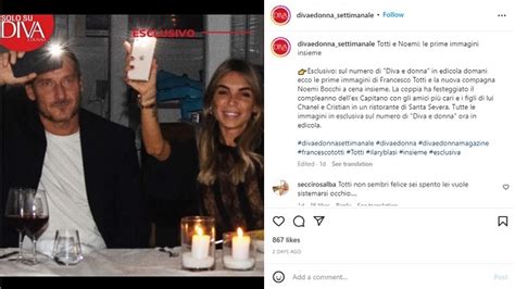 Ulang Tahun Ke Il Capitano Francesco Totti Akhirnya Perkenalkan Pacar Baru