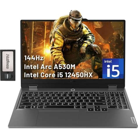 Lenovo Loq Hz Fhd Gaming Laptop Intel I Hx Intel Arc A M Graphics Gb Ddr
