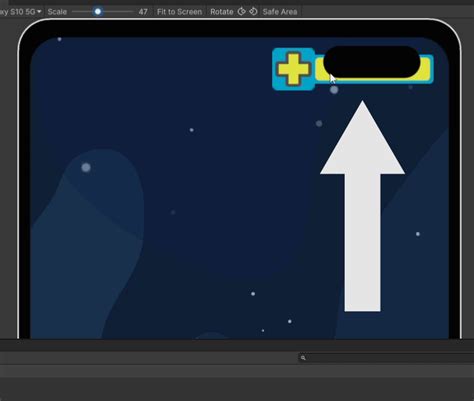 Unity Ui Mobile Safe Area Make Ui Visible On All Resolutions And Devices Link In The Comments
