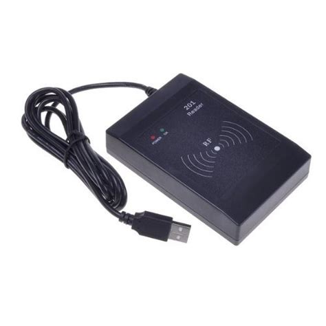 Buying Cheap LED Indicator USB Interface RFID Proximity ID Card Reader Black Plug And Play