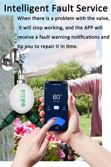 Smart Water Valve Controller Smart Home Automation System Valve For Water Leak Detector With