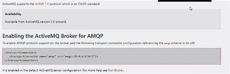 activemq专题9 —— activemq的传输协议 activemq tcp csdn博客