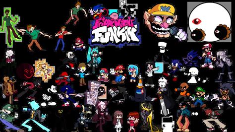 All Friday Night Funkin Characters With Picture And Stories