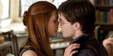 Harry Potter Tracing Harry Ginny S Relationship Timeline Movie By Movie