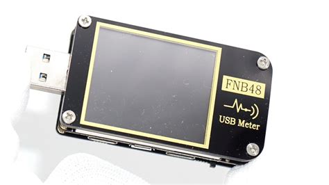 Функциональный USB-тестер Fnirsi FNB48: новинка со встроенными ...