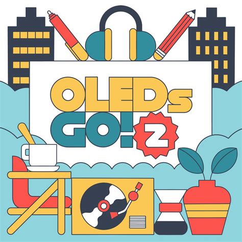 Lg Displays Oled Panels Create Decorative Lighting For Baskin Robbins