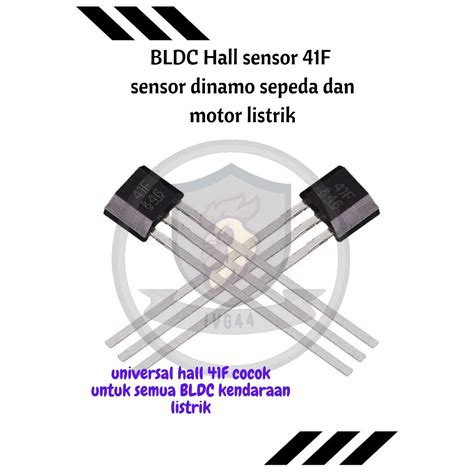 Jual Hall Sensor 41f Hall Sensor Bldc Hall Sensor Dinamo Shopee Indonesia