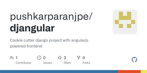 Cookie Cutter Django Project With Angularjs Powered Frontend R Django