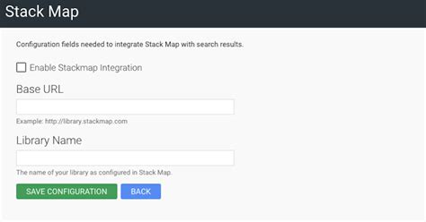 Stack Map Stacks 33 Knowledge Center