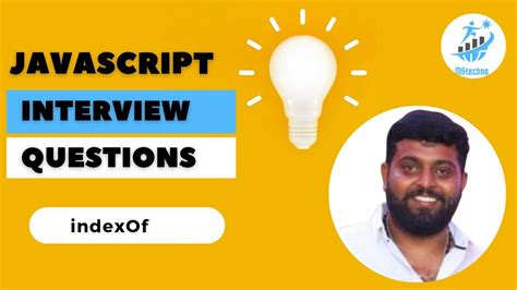 Javascript Interview Questions Indexof Youtube