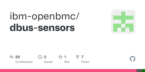 GitHub Ibm Openbmc Dbus Sensors