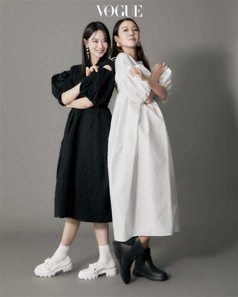 Shin Min Ah And Gong Hyo Jin Reflect On Their Sisterly Bond And