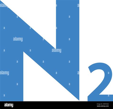 Nitrogen Atomic Structure Stock Vector Images Alamy