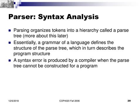 cop4020 programming languages ppt download