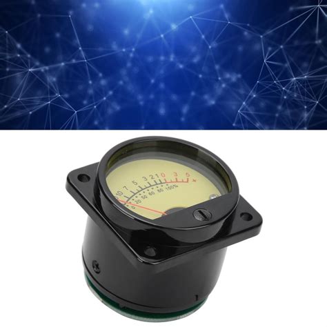 Supergoodsales Vu Meter Stereo Amplifier Board Level 45mm Power Tube Db Volume With Driver For