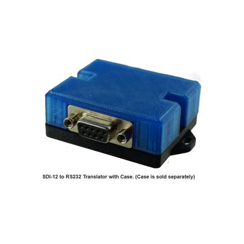 Sdi Trans Rs232 Sensor Translator Board Sdi 12 To Rs232 Translator Maranata Madrid Sl Nif