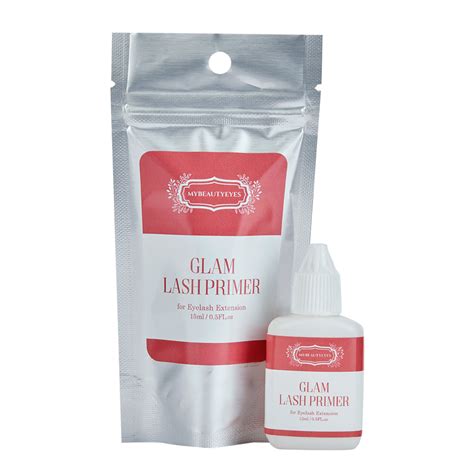 Eyelash Extension Primer Glam Lash Primer 15g Mybeautyeyes