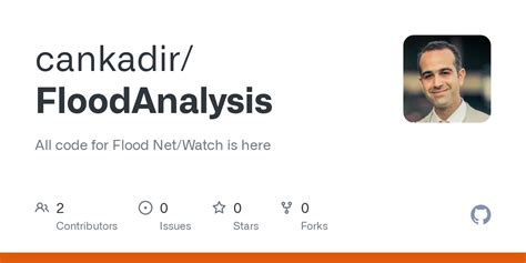 GitHub Cankadir FloodAnalysis All Code For Flood Net Watch Is Here