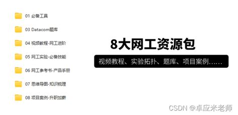 华为hcia datacom实验指南 hcia实验手册 csdn博客