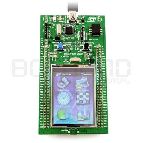 stmicroelectronics stm32f429i disc1 electronic development board arm