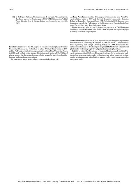 Extended Floating Gate Mosfet Pdf Consumer Electronics Technology