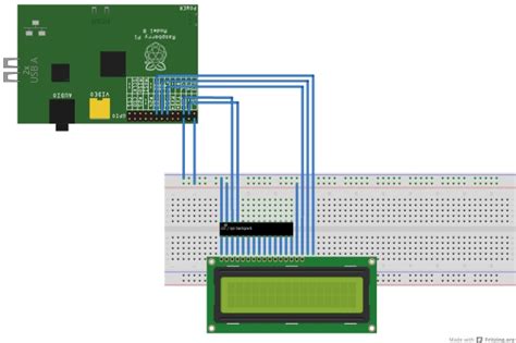 Using 20×4 Rgb Lcd Over I2c With A Raspberry Pi