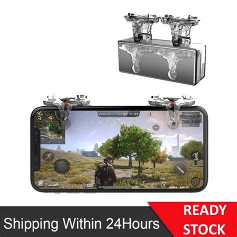 🌟ready Stock🌟 Cod Pubg Fortnitemobile Gaming Control Trigger Fire