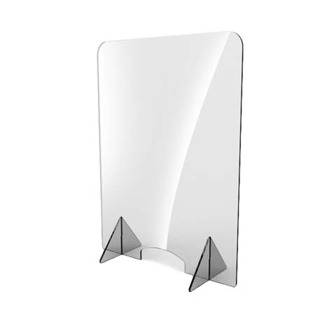 Clear Partition With Pass Through Ssi Fire Protection