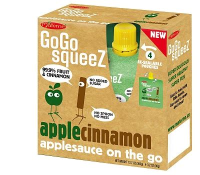 Beck S Brands Gogo Squeeze Applesauce