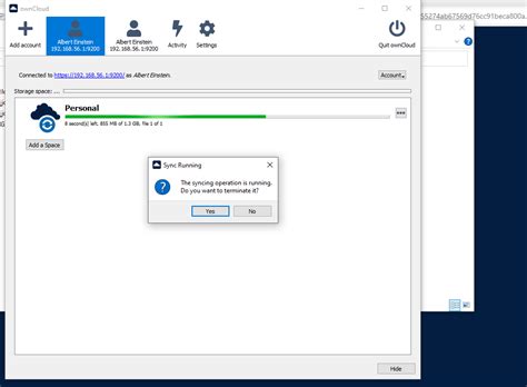 Pause Sync Button Terminates The Syncing · Issue 10231 · Owncloudclient · Github