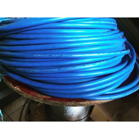 Jual Kabel Las Mm Full Tembaga Ultraflex Australia Shopee Indonesia