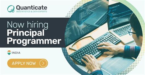 Principal Programmer Quanticate Laxmidhar Sahoo