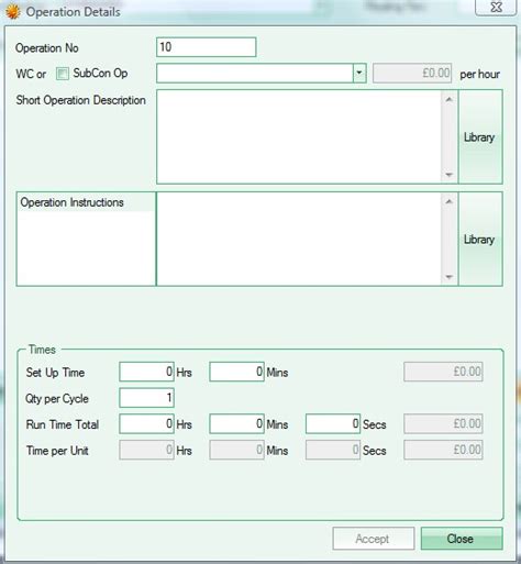 Quick Start Guide Entering A Routing