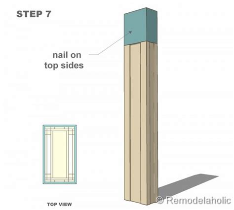 Free Interior Column Plans