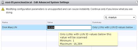 Esxi And The Missing Luns 256 Or Higher Cody Hosterman