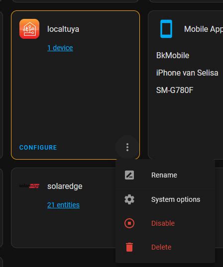 Orange Border Around Integration · Issue 1248 · Rospogrigiolocaltuya