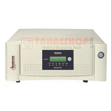 Microtek Solar Pcu 1235 12v Pure Sine Wave Inverter Tahaeshop Online Shopping Mall