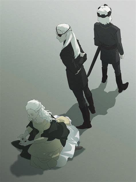 Aemond Targaryen Helaena Targaryen And Aegon Ii Targaryen A Song Of Ice And Fire And 1 More