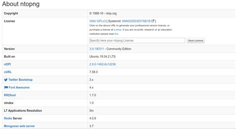 Change For Community Free Version Issue Ntop Ntopng GitHub