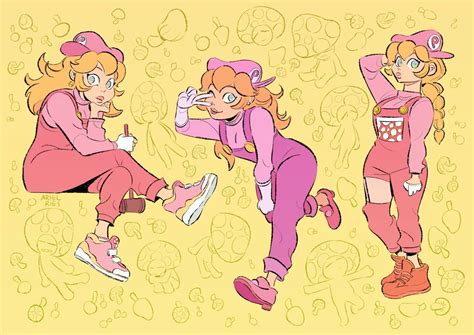 Princess Peach Super Mario Bros Page Of Zerochan Anime Image Board