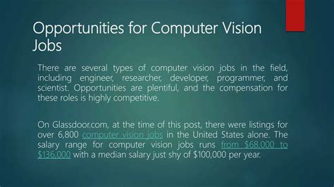 computer vision ppt pptx artificial intelligence technology