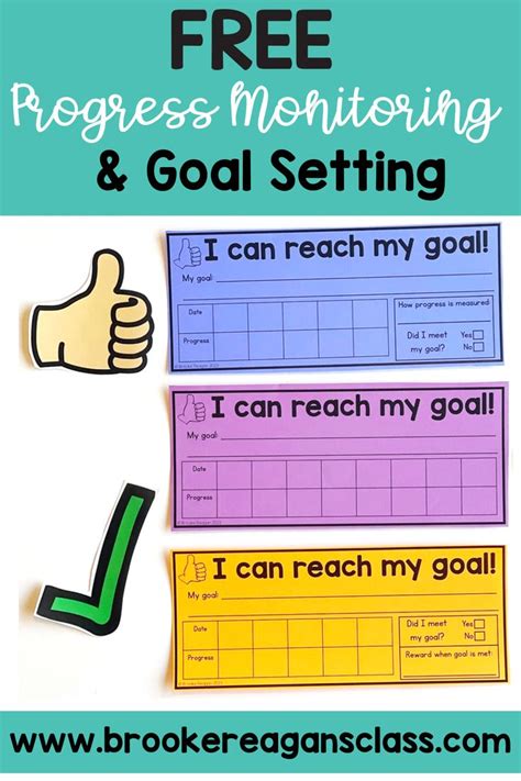 Progress Monitoring Behavior And Goal Setting Classroom Behavior Management System Character