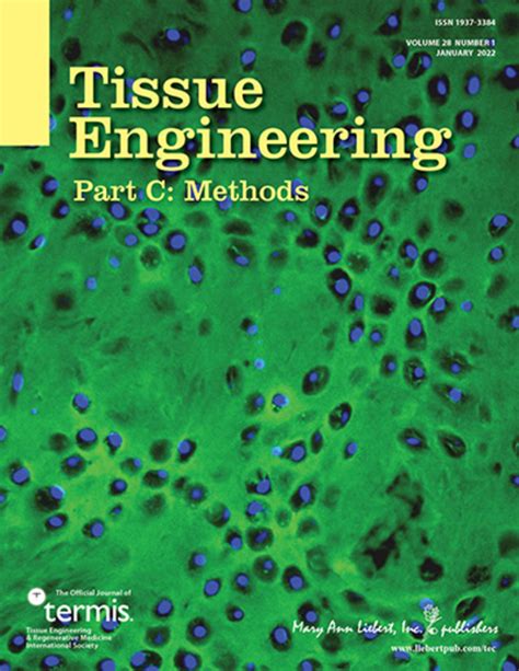 Tissue Engineering Part C Me [image] Eurekalert Science News Releases