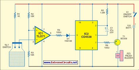 Laptop Protector Circuit Diagram