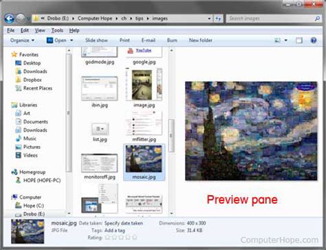 Preview On Windows Vislasopa